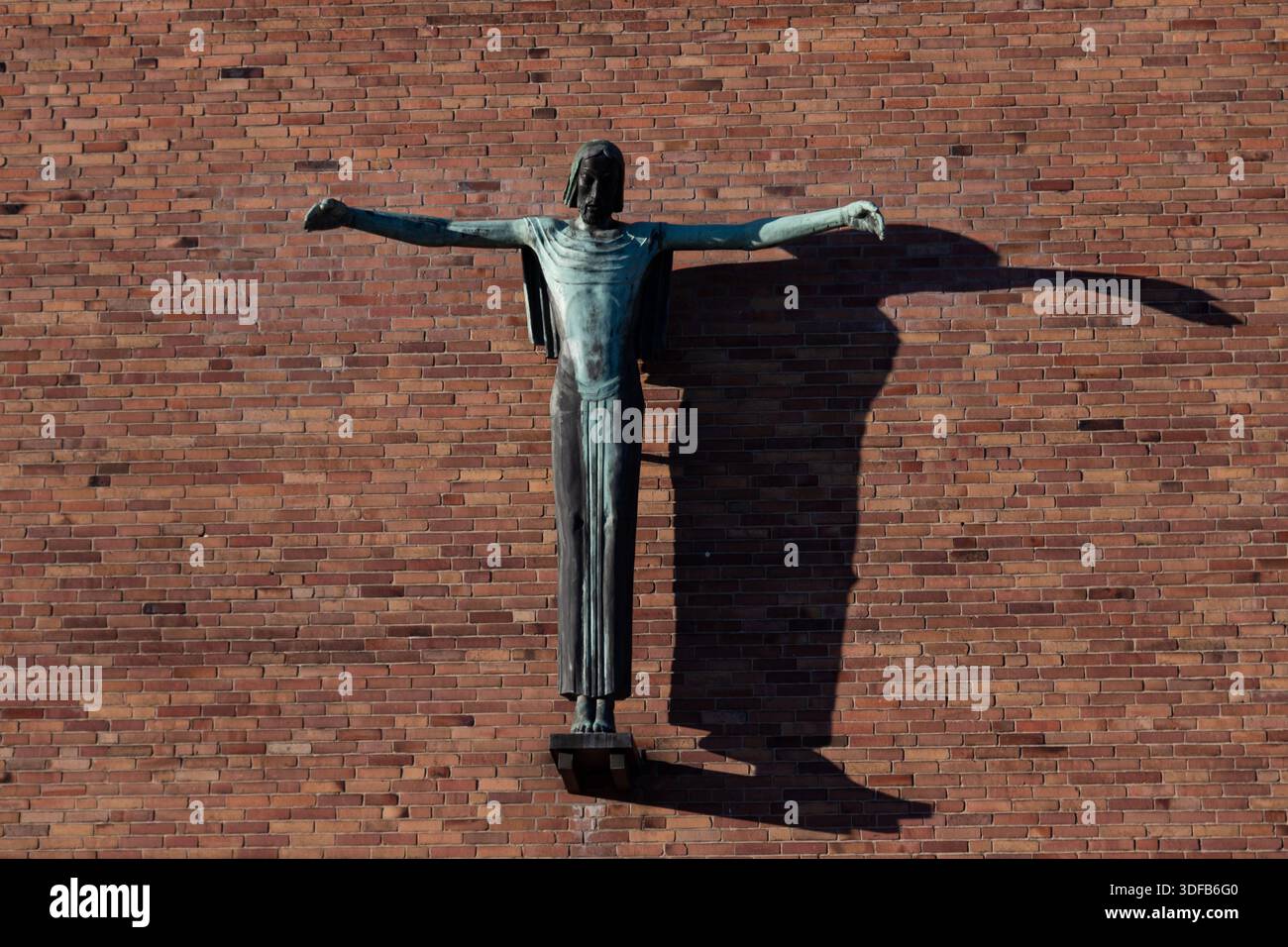Evangelische Jesus-Christus-Kirche in Berlin Dahlem am 11. Januar 2026 ...