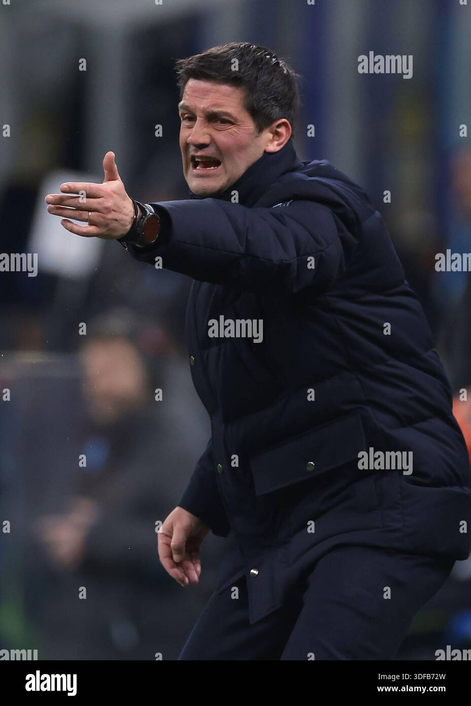 Milan, Italy, 11th January 2026. Cristian Chivu Head coach of FC ...