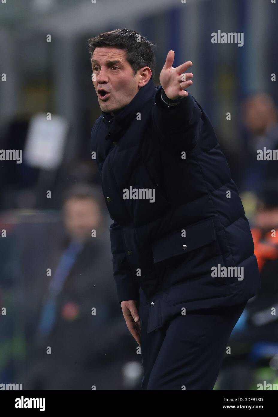 Milan, Italy, 11th January 2026. Cristian Chivu Head coach of FC ...