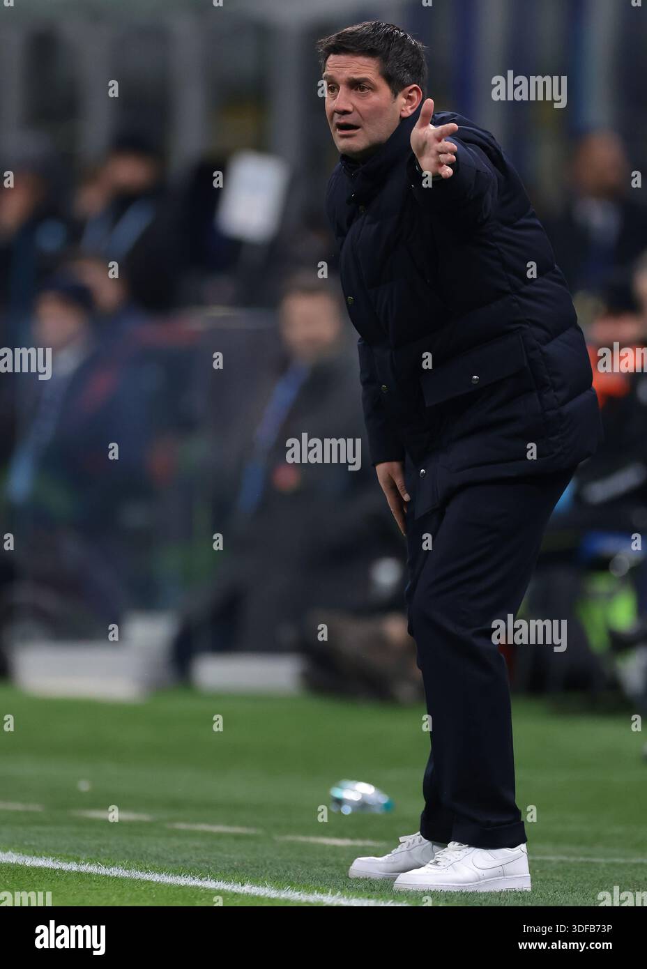 Milan, Italy, 11th January 2026. Cristian Chivu Head coach of FC ...