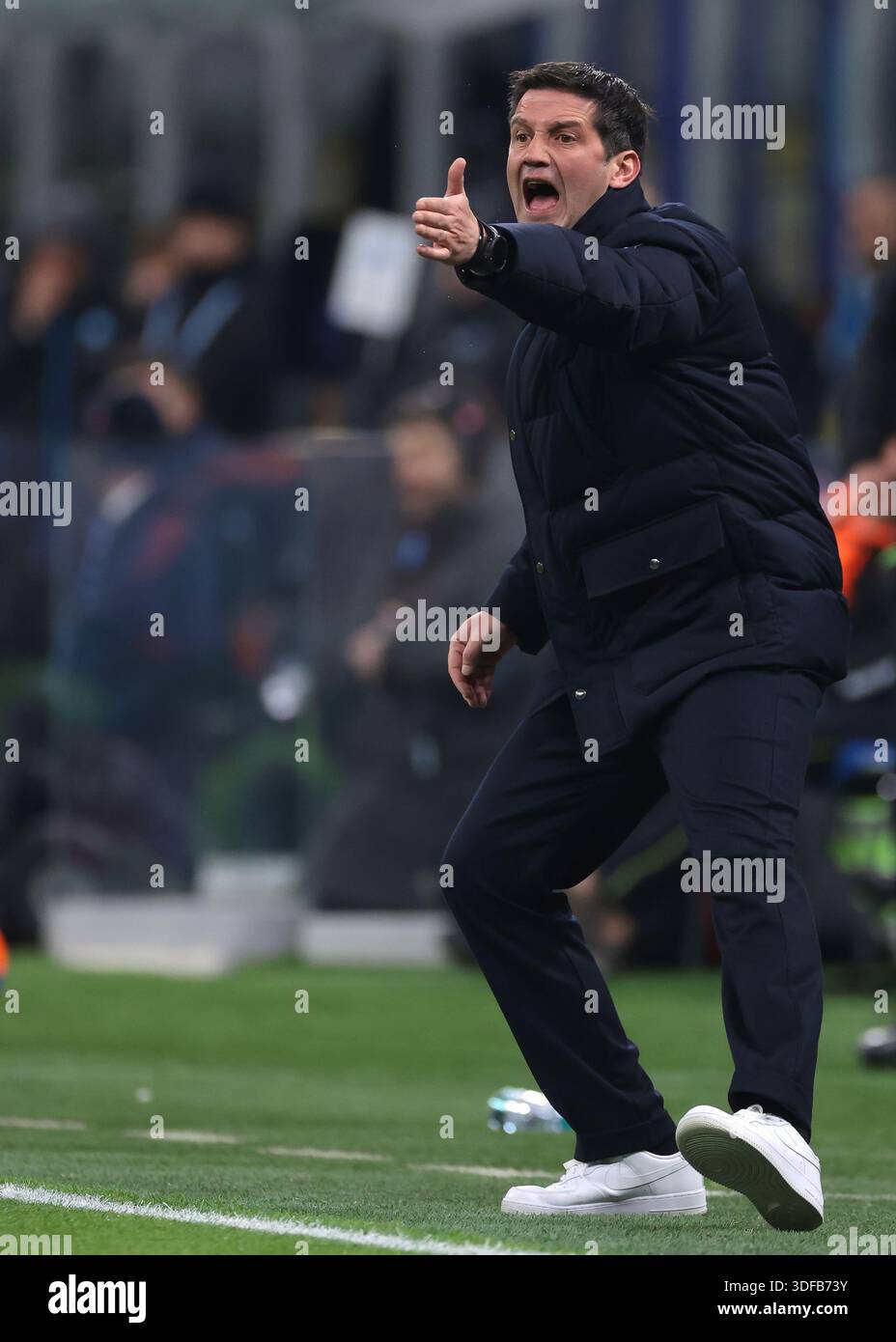 Milan, Italy, 11th January 2026. Cristian Chivu Head coach of FC ...