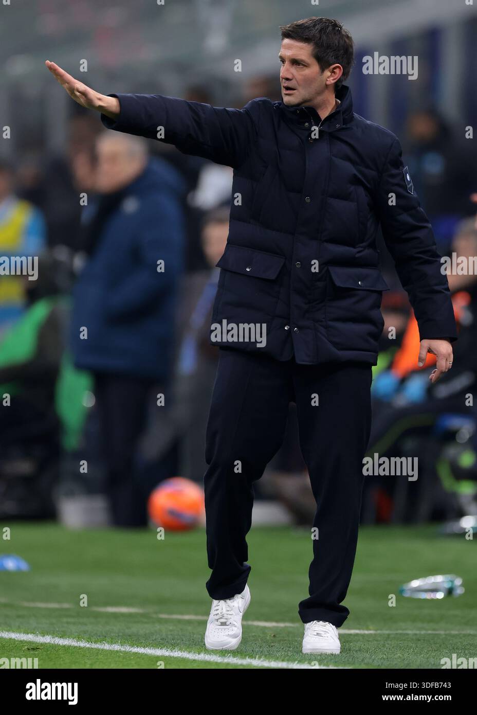 Milan, Italy, 11th January 2026. Cristian Chivu Head coach of FC ...