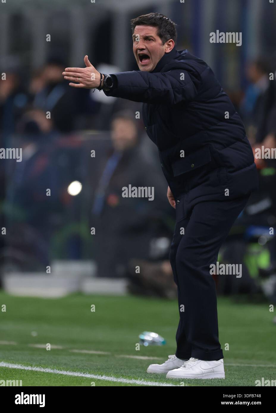 Milan, Italy, 11th January 2026. Cristian Chivu Head coach of FC ...