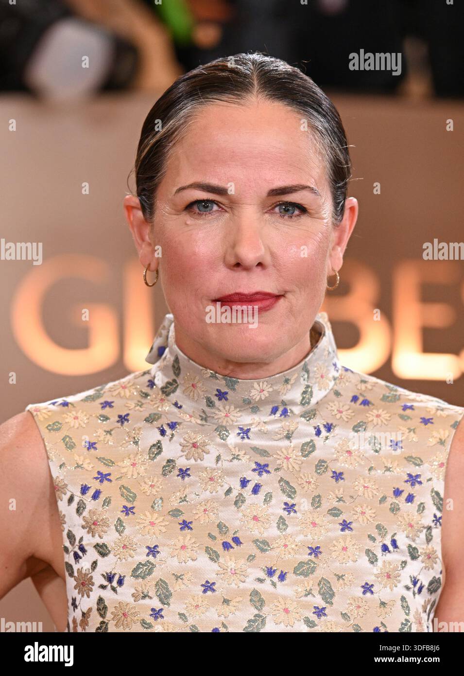 Los Angeles, USA. January 11th, 2026. Katherine Pope arriving at the ...