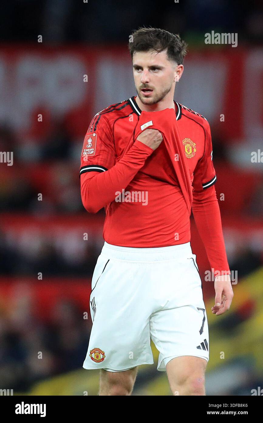 11th January 2026; Old Trafford, Manchester, England; FA Cup Football ...