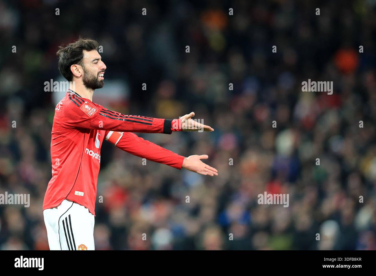 11th January 2026; Old Trafford, Manchester, England; FA Cup Football ...