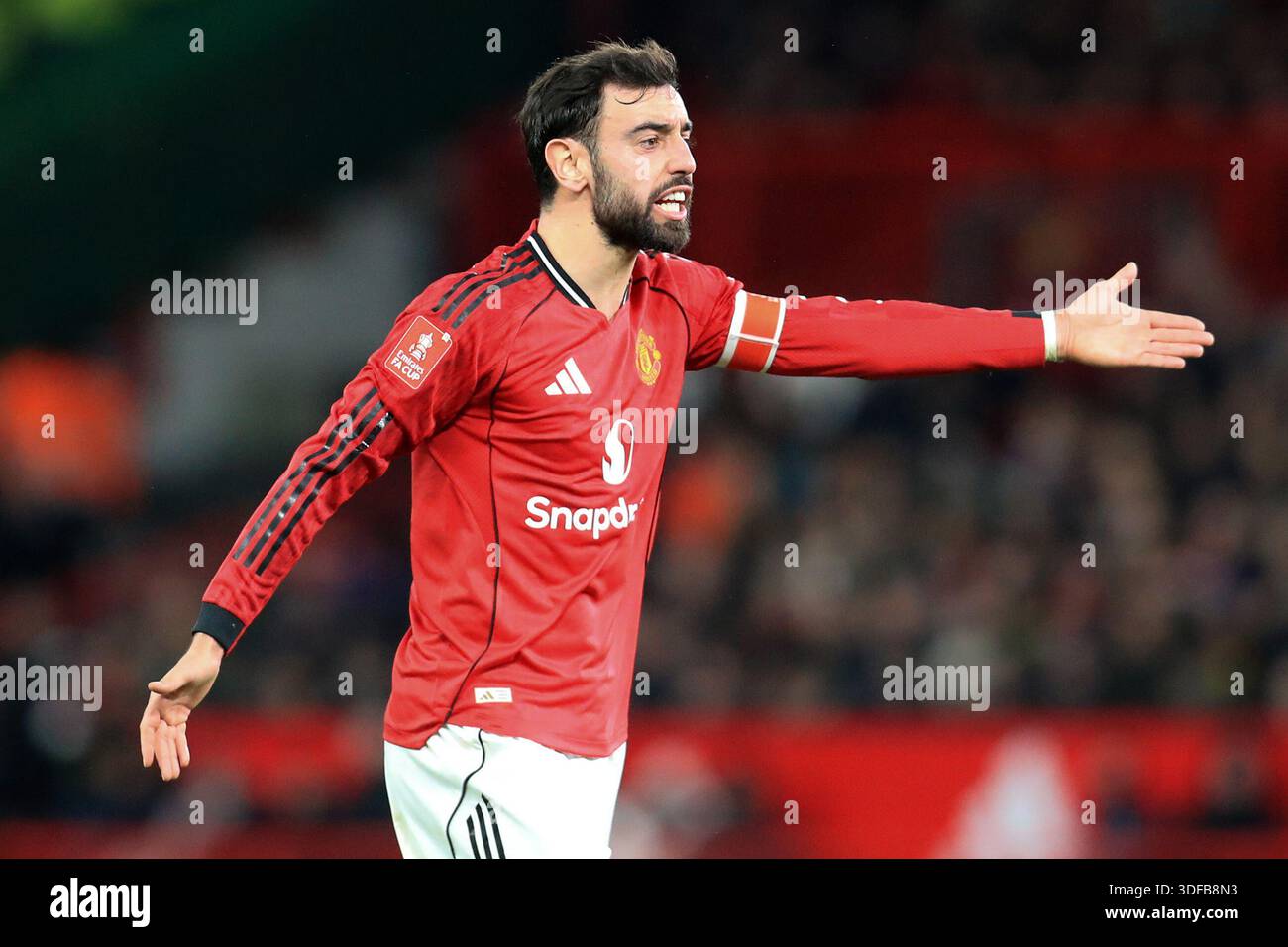 11th January 2026; Old Trafford, Manchester, England; FA Cup Football ...