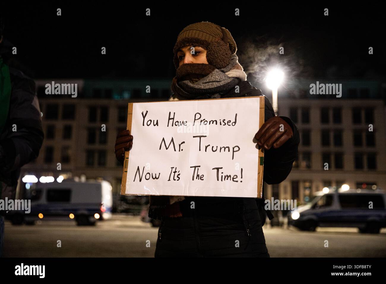 Tehran protests abroad hi-res stock photography and images - Alamy