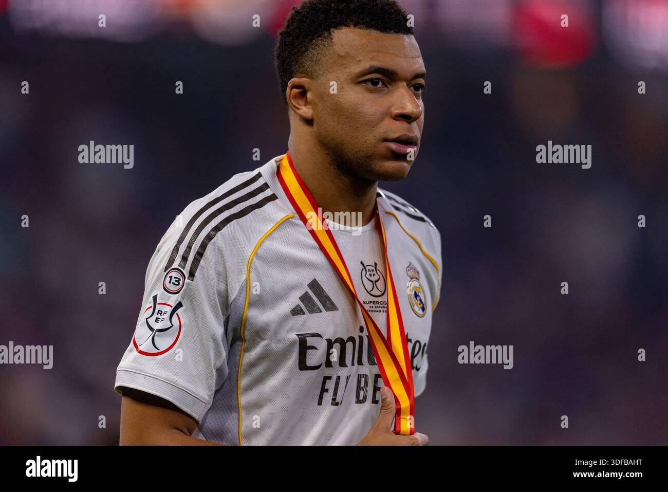 Jeddah, Saudi Arabia. 11th Jan 2025; Kylian Mbappe (Real Madrid CF ...