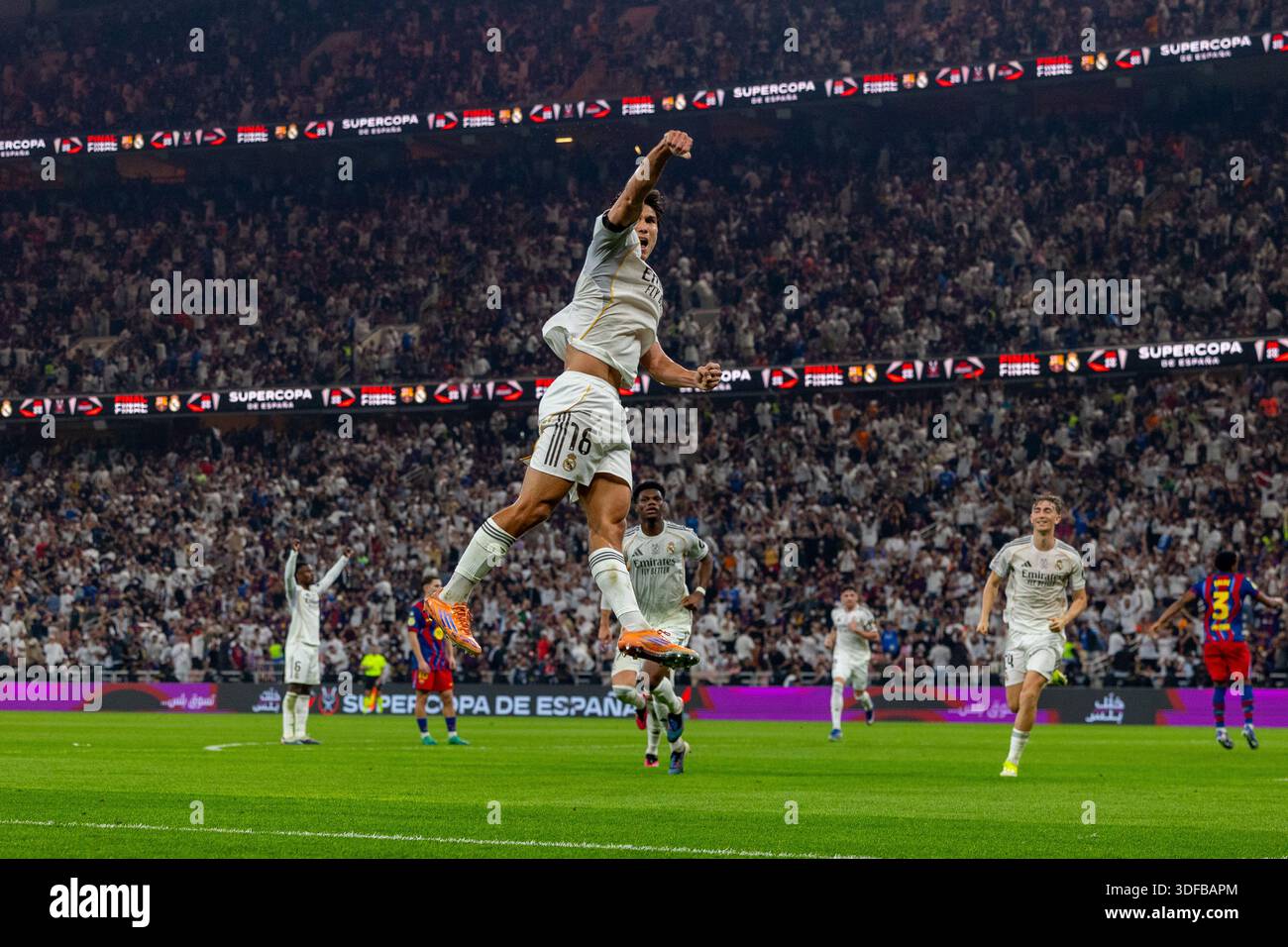 Jeddah, Saudi Arabia. 11th Jan 2025; Gonzalo Garcia (Real Madrid CF ...