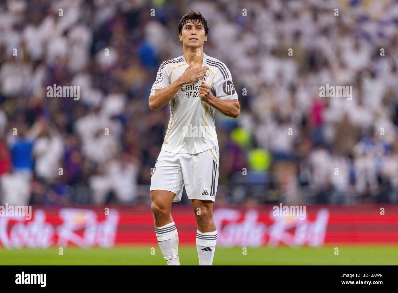 Jeddah, Saudi Arabia. 11th Jan 2025; Gonzalo Garcia (Real Madrid CF ...