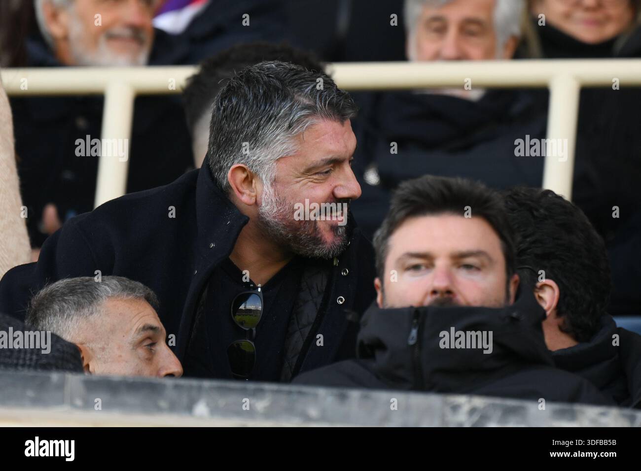 Gennaro gattuso head ciach of italy team hi-res stock photography and ...