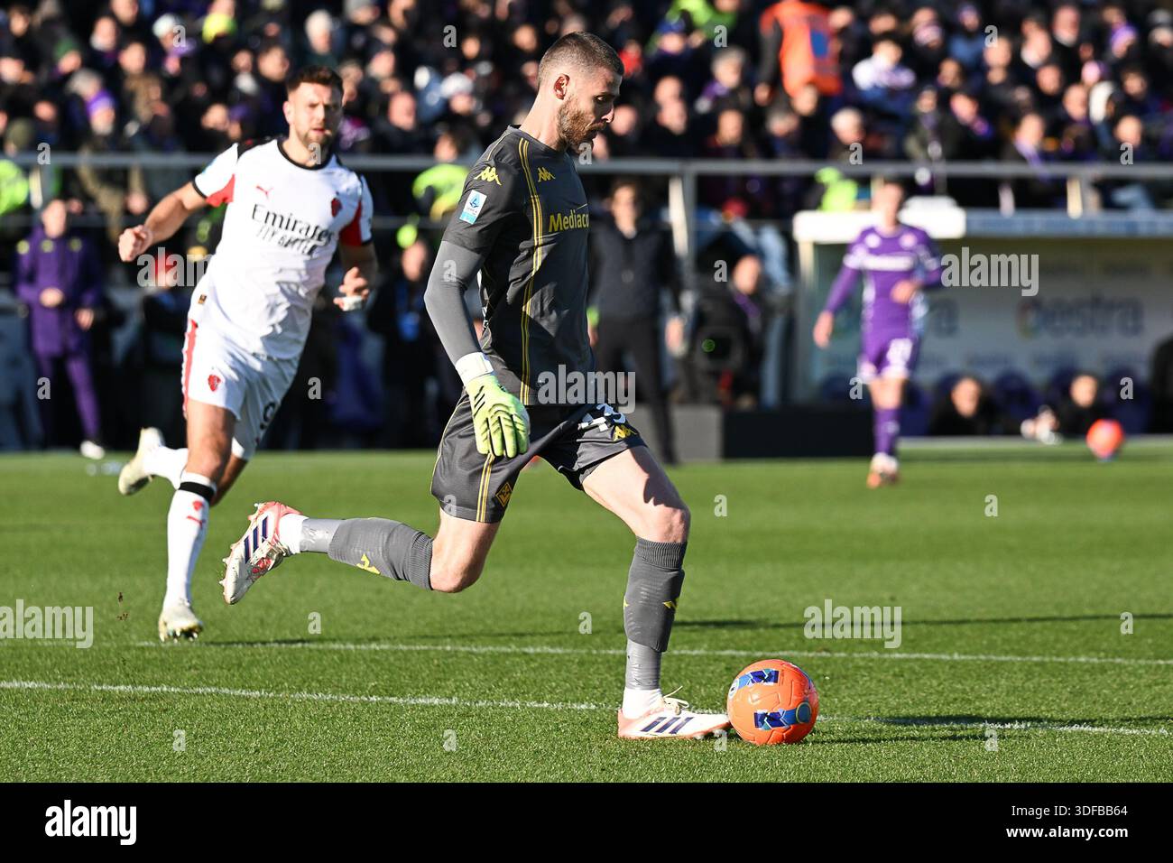 Florence, Italy. 11th Jan 2026, Artemio Franchi Stadium, Florence ...