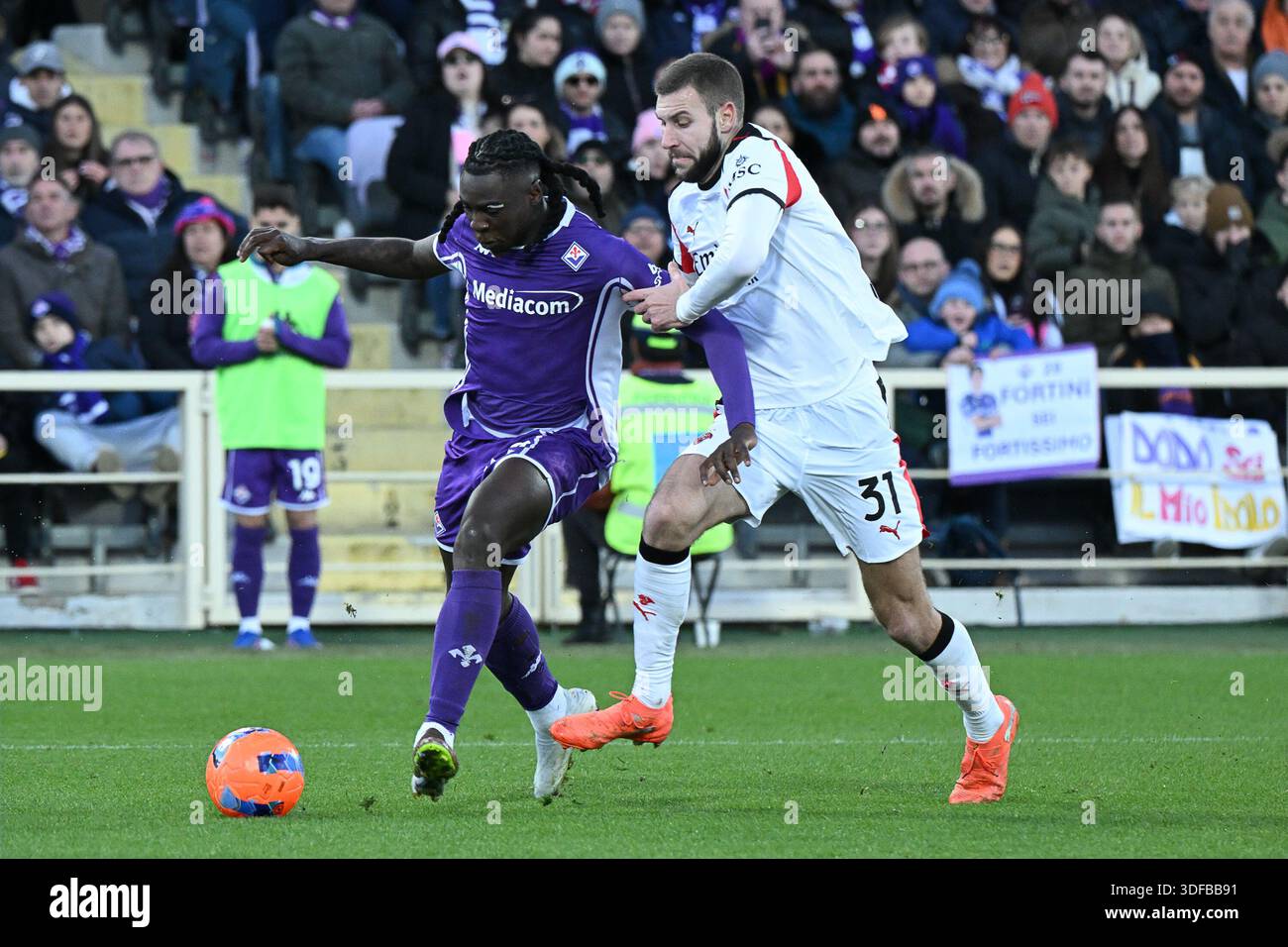 11th Jan 2026, Artemio Franchi Stadium, Florence, Italy; Serie A ...