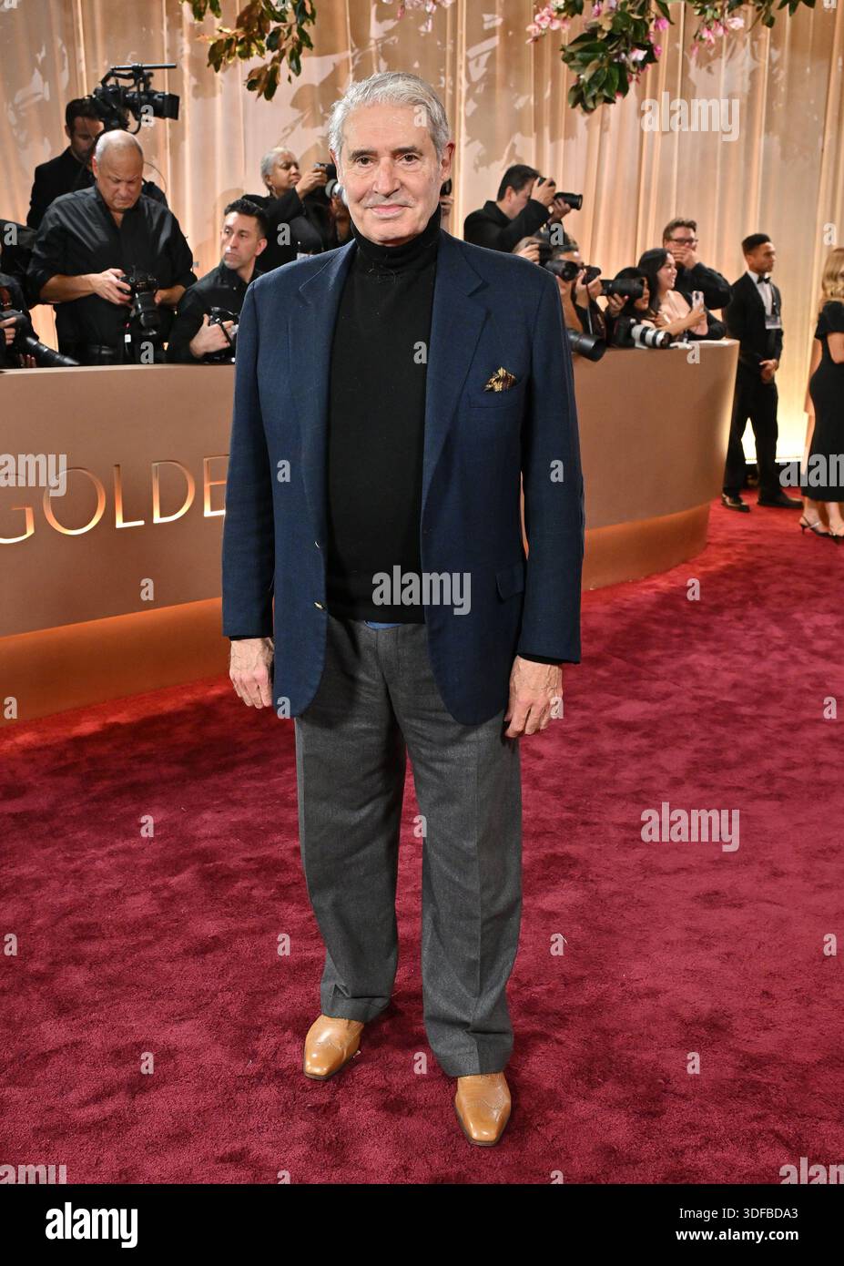Michael Nouri arriving at the 83rd Annual Golden Globes held at the ...
