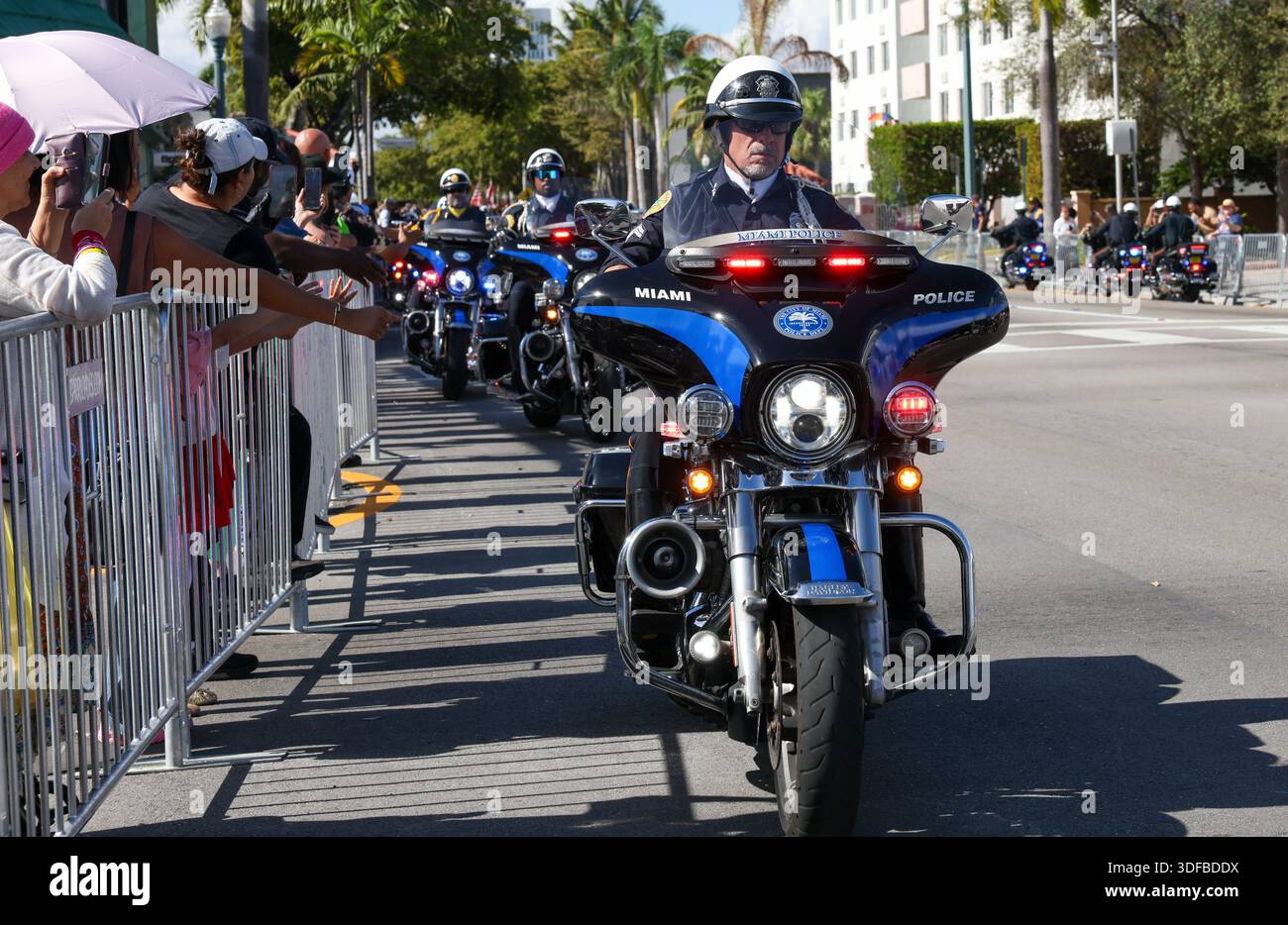MIAMI, FLORIDA - JANUARY 11: The City of Miami Hosts The 2026 Three ...