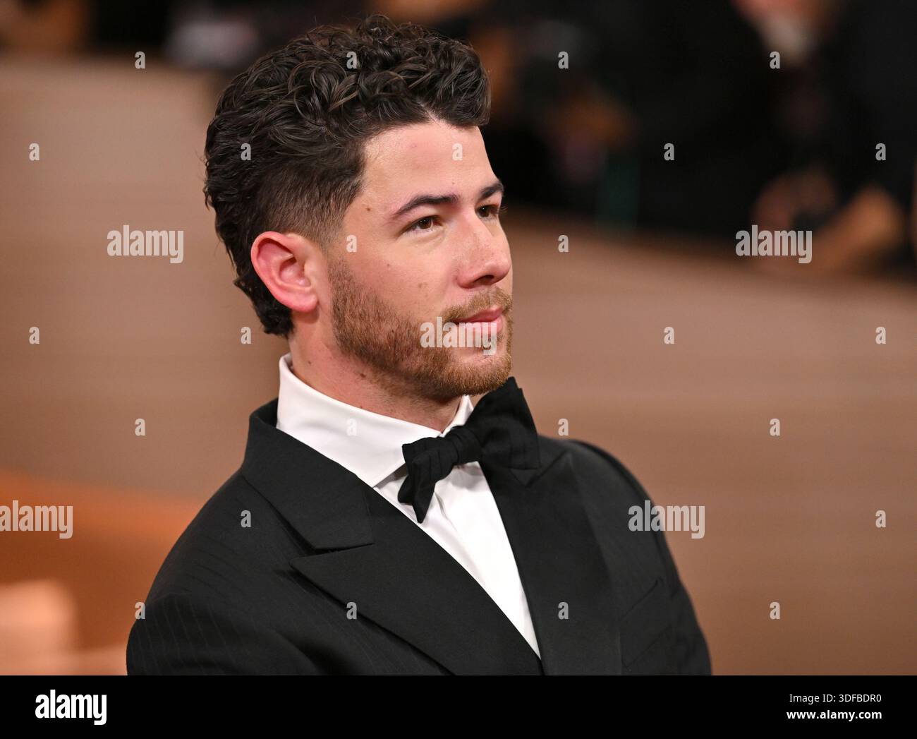 Nick Jonas attends the 83rd annual Golden Globe Awards at the Beverly ...