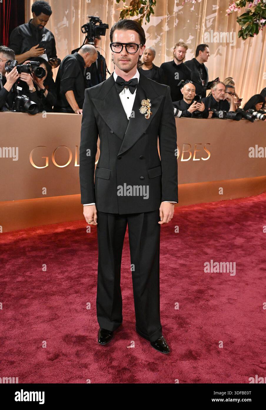 Beverly Hills, USA. 11th Jan, 2026. Patrick Schwarzenegger arriving at ...