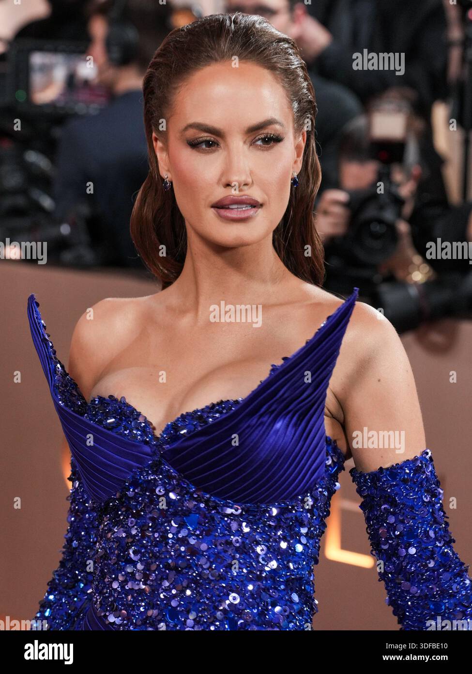 Los Angeles, USA. 11th Jan, 2026. Haley Kalil walking on the red carpet ...