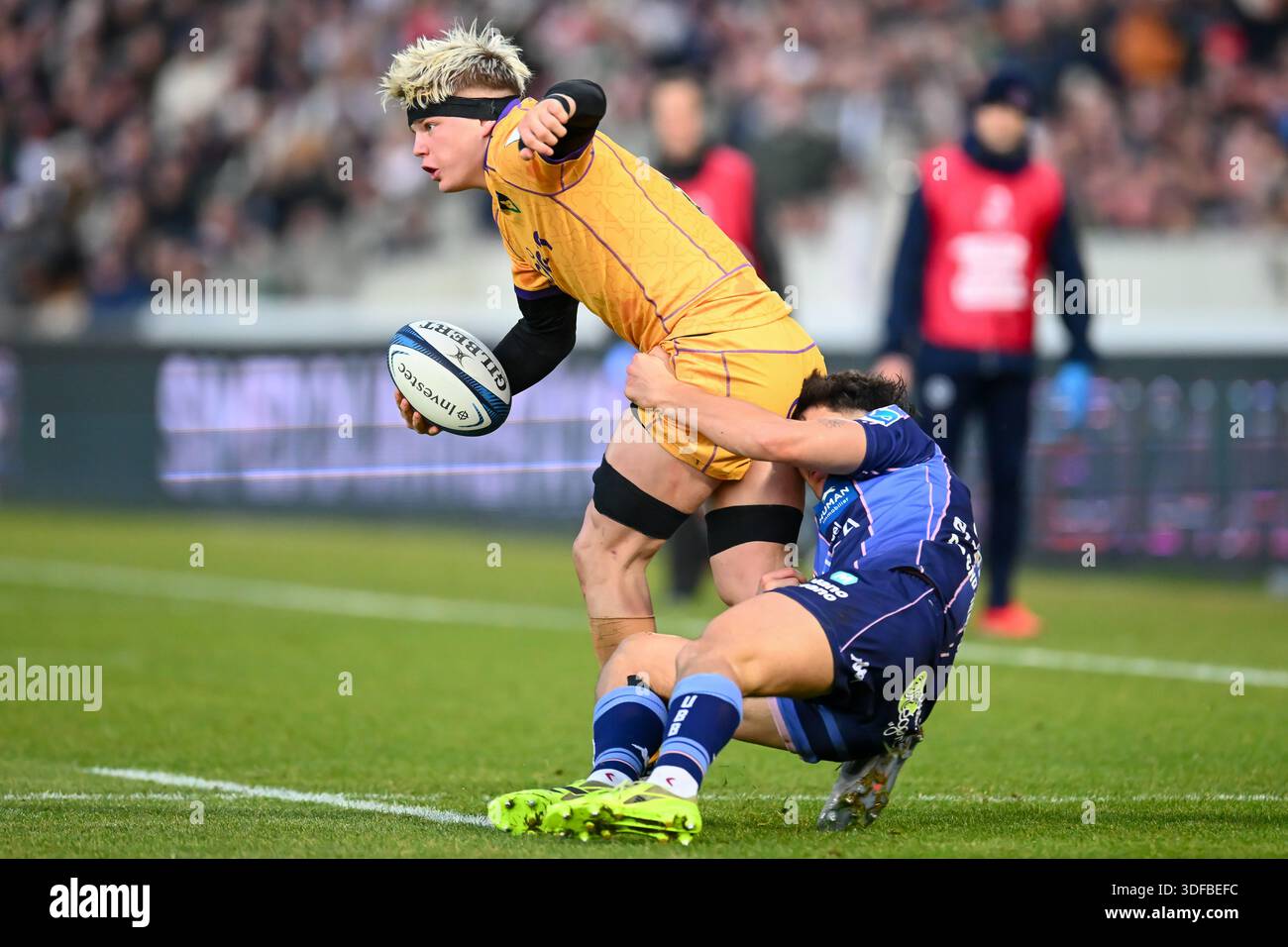 Henry Pollock of Northampton during the Investec Champions Cup match ...
