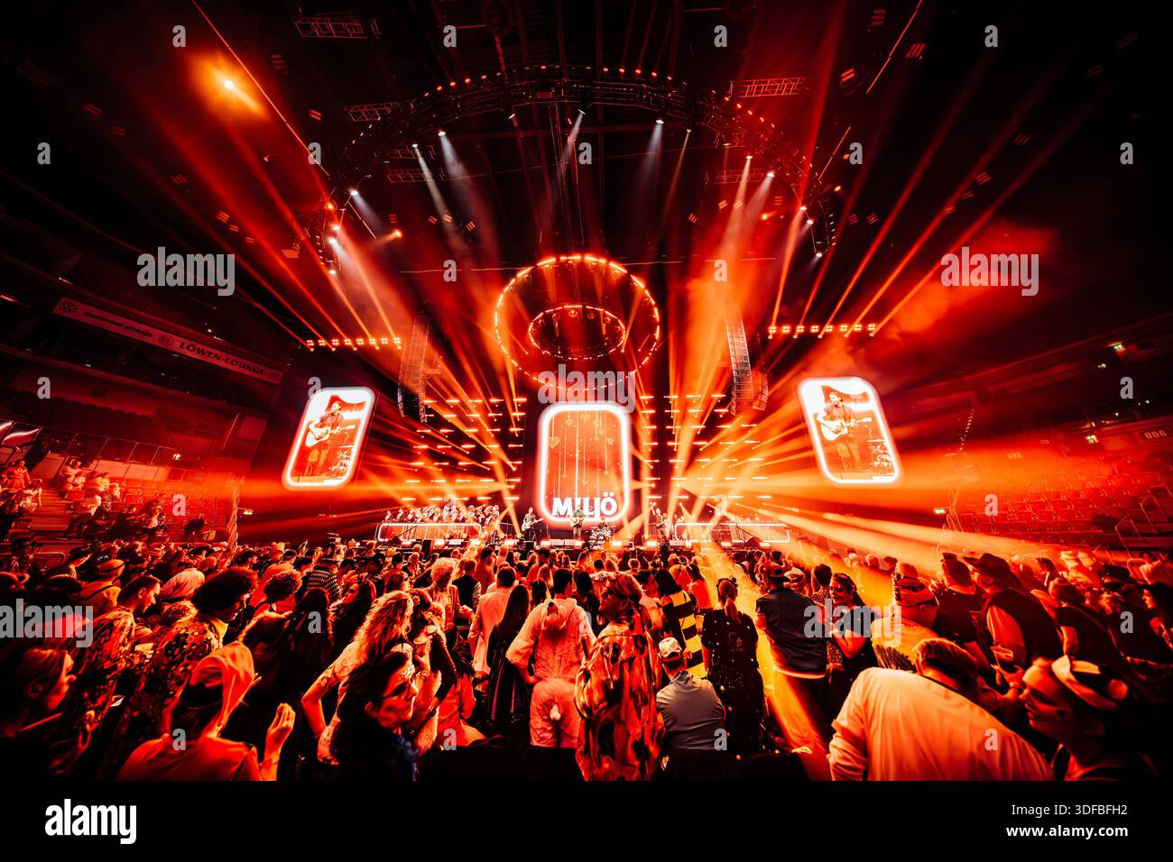 10.01.2026, xkkux, Düsseldorf, Karnevalsveranstaltung - Die Lachende ...