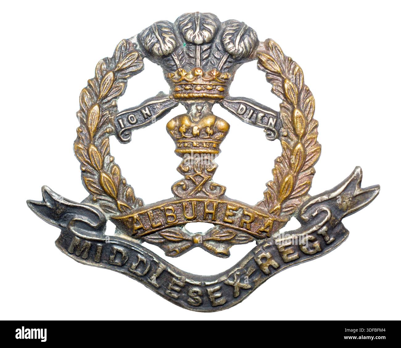 Middlesex regiment world war ii hi-res stock photography and images - Alamy