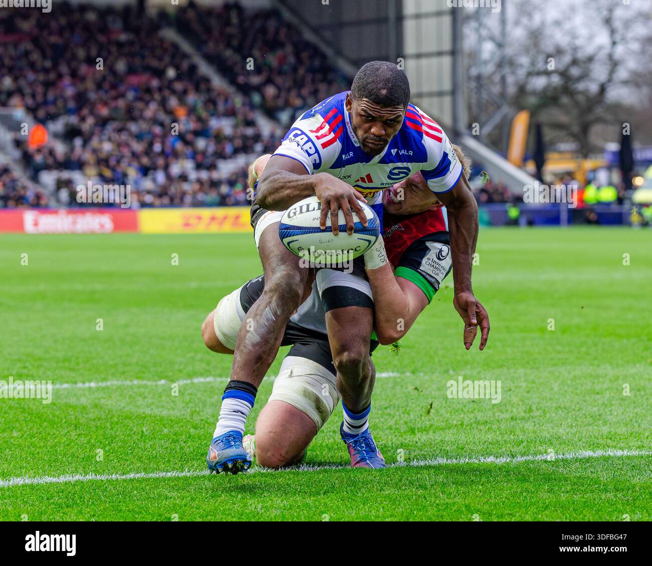 London, England, UK, 11 January 2026. Dylan Maart of DHL Stormers ...