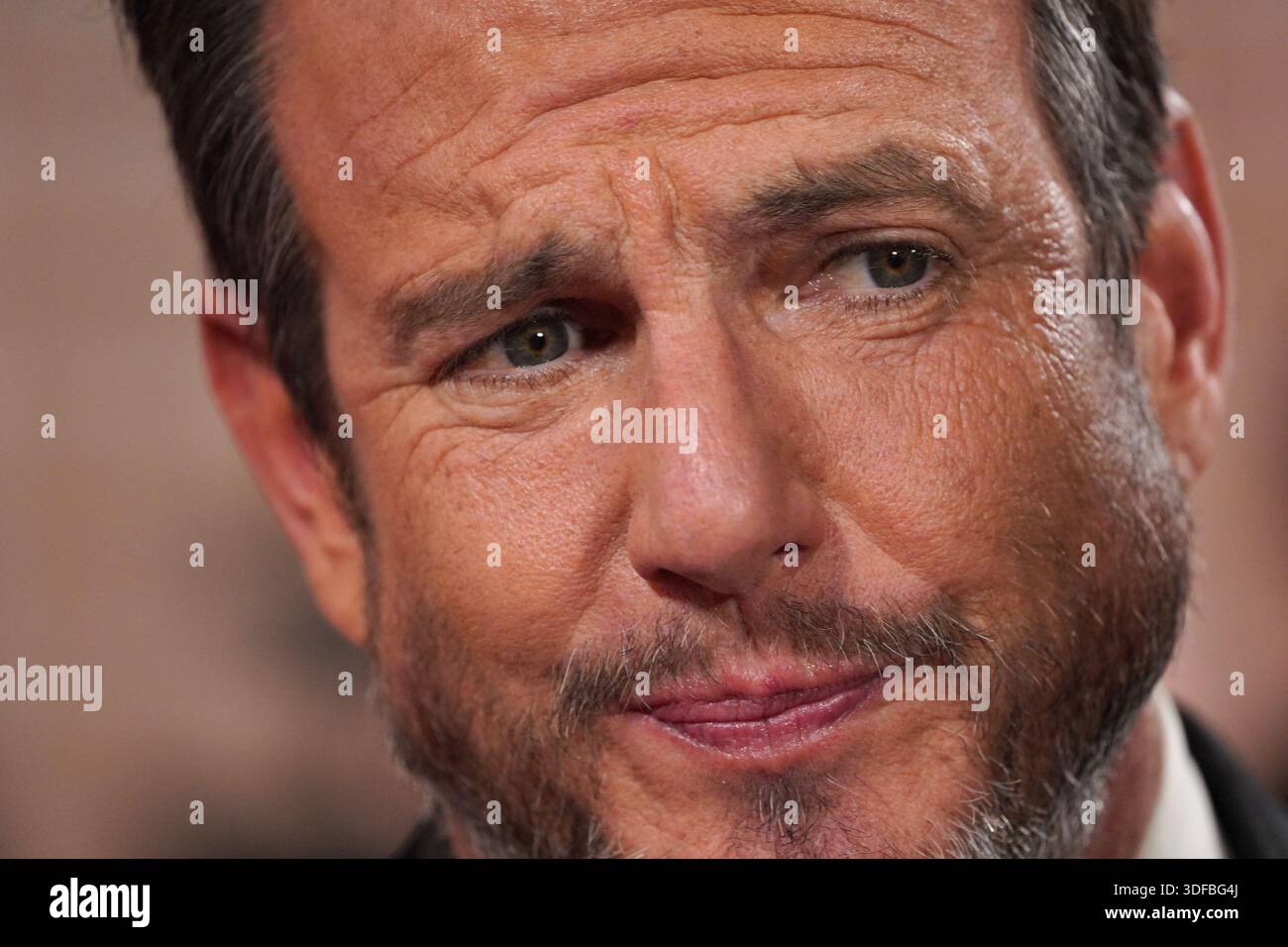 Will Arnett arrives at the 83rd Golden Globes on Sunday, Jan. 11, 2026 ...