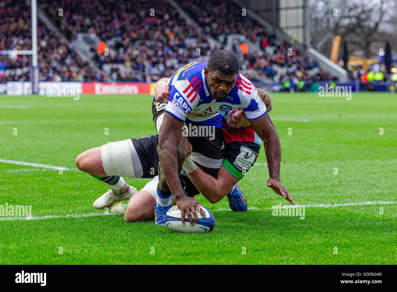 London, England, UK, 11 January 2026. Dylan Maart of DHL Stormers ...