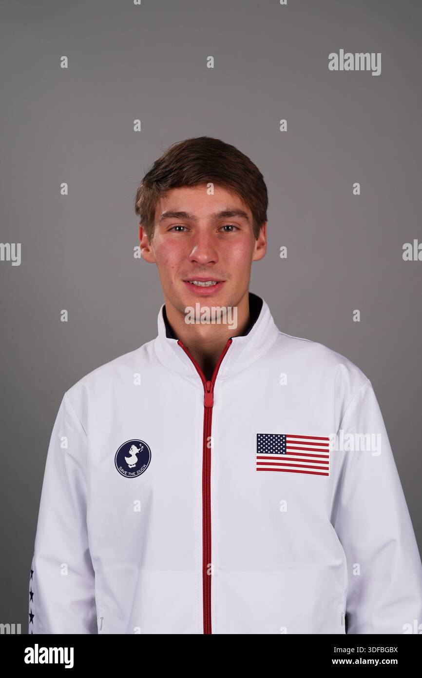 Andrew Torgashev poses for a picture at the U.S. Figure Skating ...