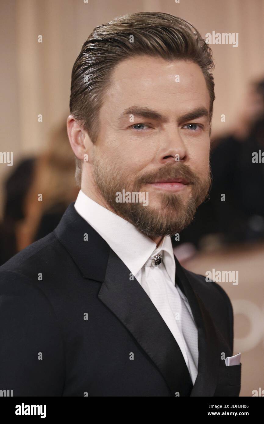 Derek Hough at arrivals for 83rd Annual Golden Globes - Part 1, Beverly ...