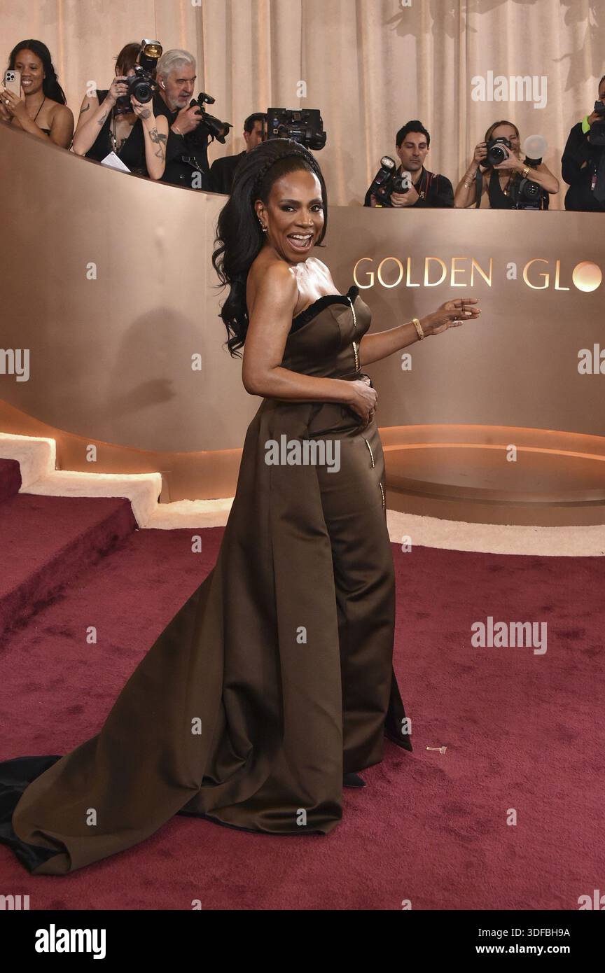 Sheryl Lee Ralph at arrivals for 83rd Annual Golden Globes - Part 1 ...