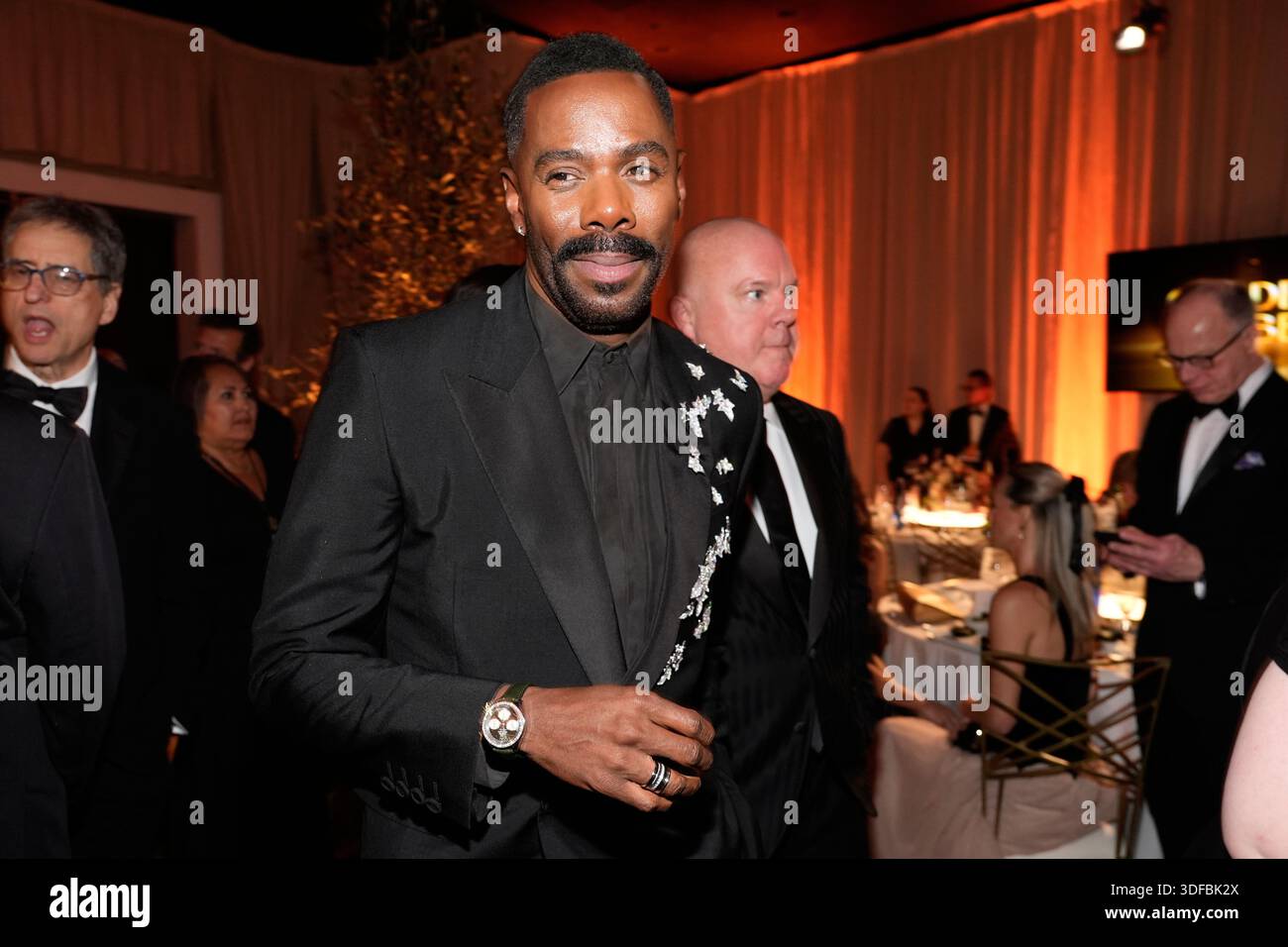 Colman Domingo arrives at the 83rd Golden Globes on Sunday, Jan. 11 ...