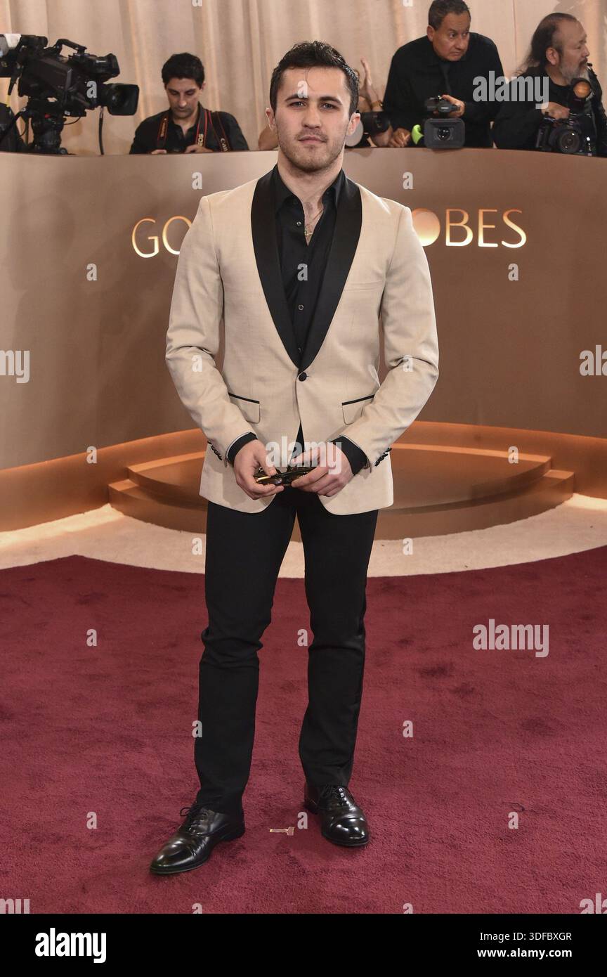 Chris Olsen at arrivals for 83rd Annual Golden Globes - Part 2, Beverly ...