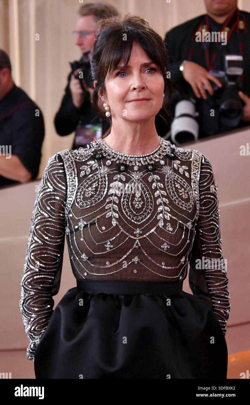 Liza Marshall arrives at the 83rd Golden Globes on Sunday, Jan. 11 ...
