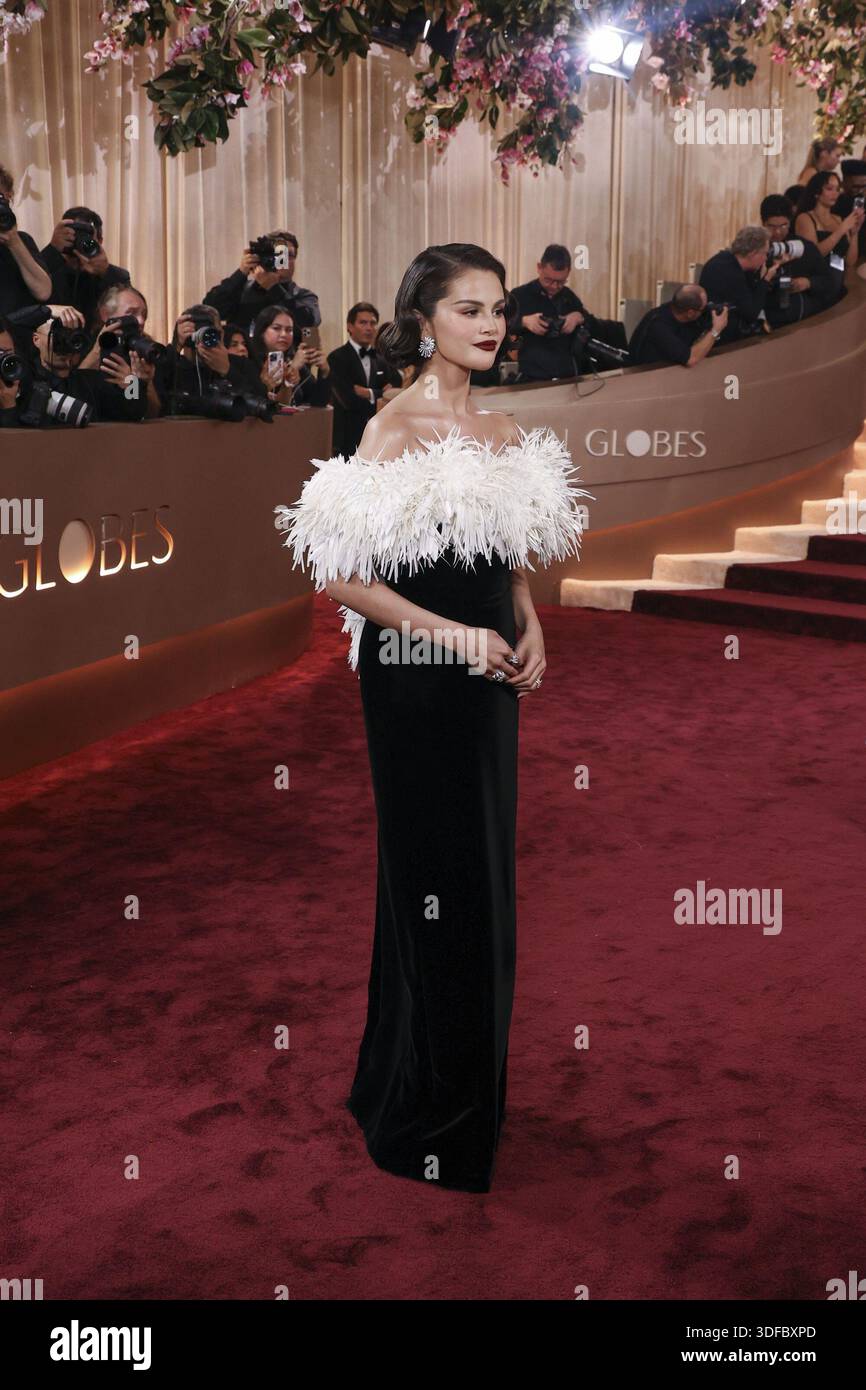Selena Gomez at arrivals for 83rd Annual Golden Globes - Part 2 ...