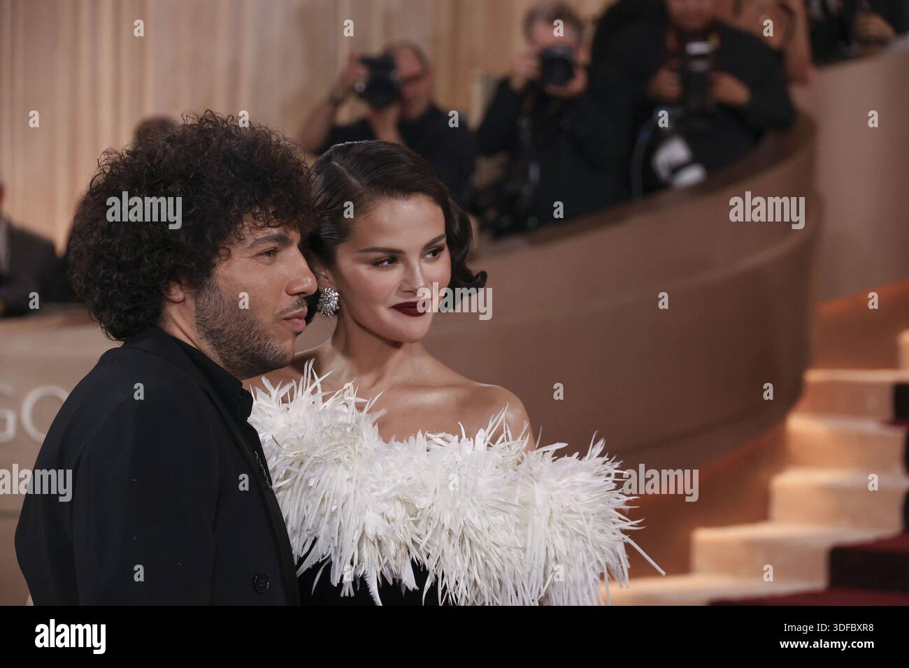 Benny Blanco, Selena Gomez at arrivals for 83rd Annual Golden Globes ...