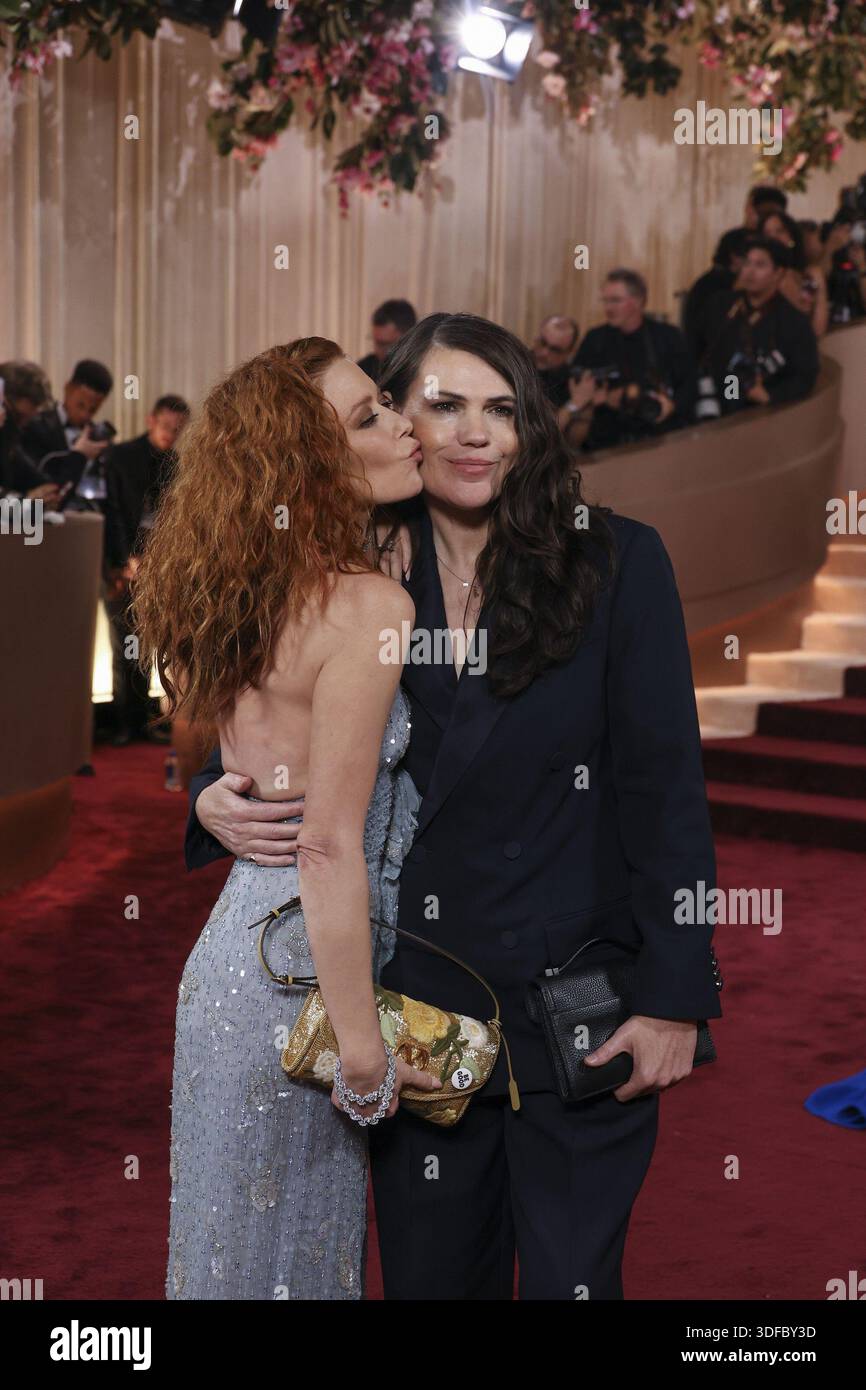 Natasha Lyonne, Clea DuVall at arrivals for 83rd Annual Golden Globes ...