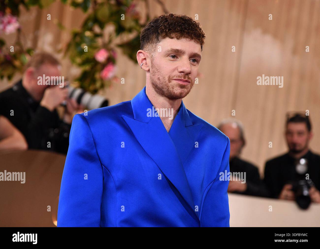 Chris Perfetti arrives at the 83rd Golden Globes on Sunday, Jan. 11 ...