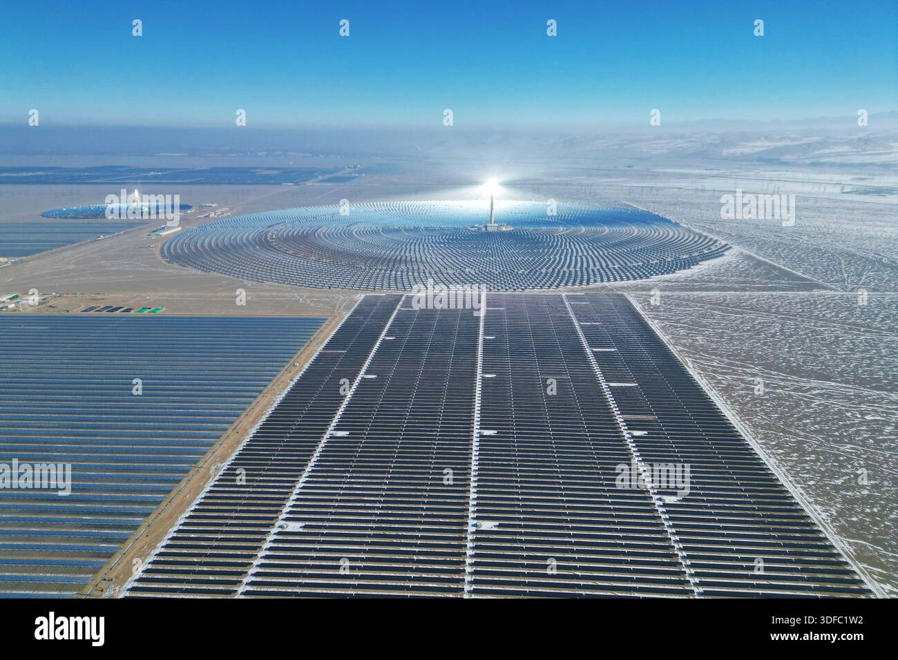 Has the national grid dunhuang power supply company hi-res stock ...