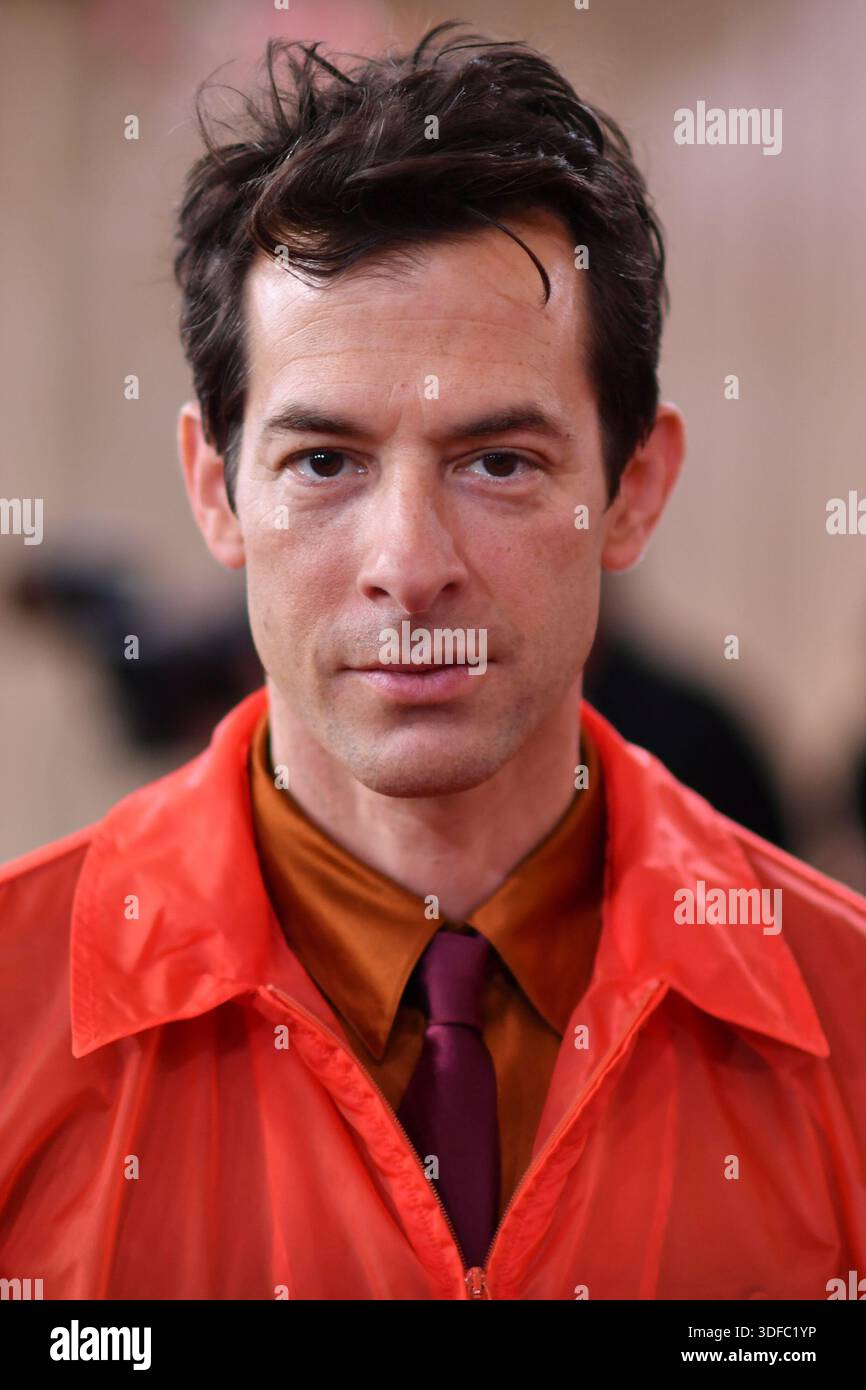 Mark Ronson arrives at the 83rd Golden Globes on Sunday, Jan. 11, 2026 ...