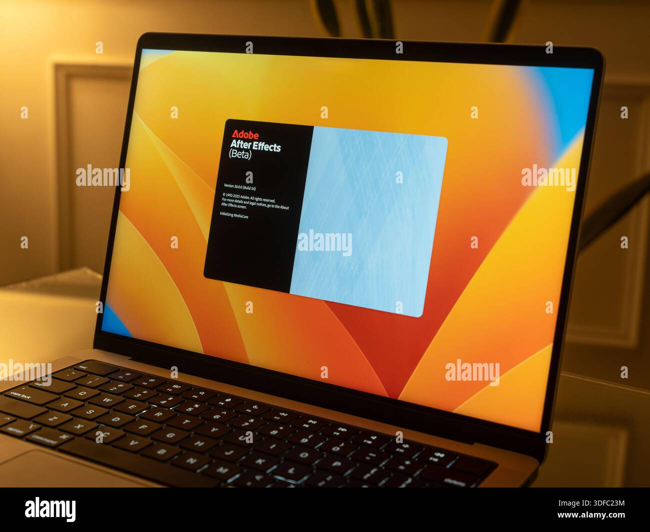 Adobe after effects beta hi-res stock photography and images - Alamy