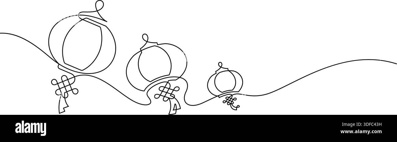 Red chinese lamp in Cut Out Stock Images & Pictures - Alamy