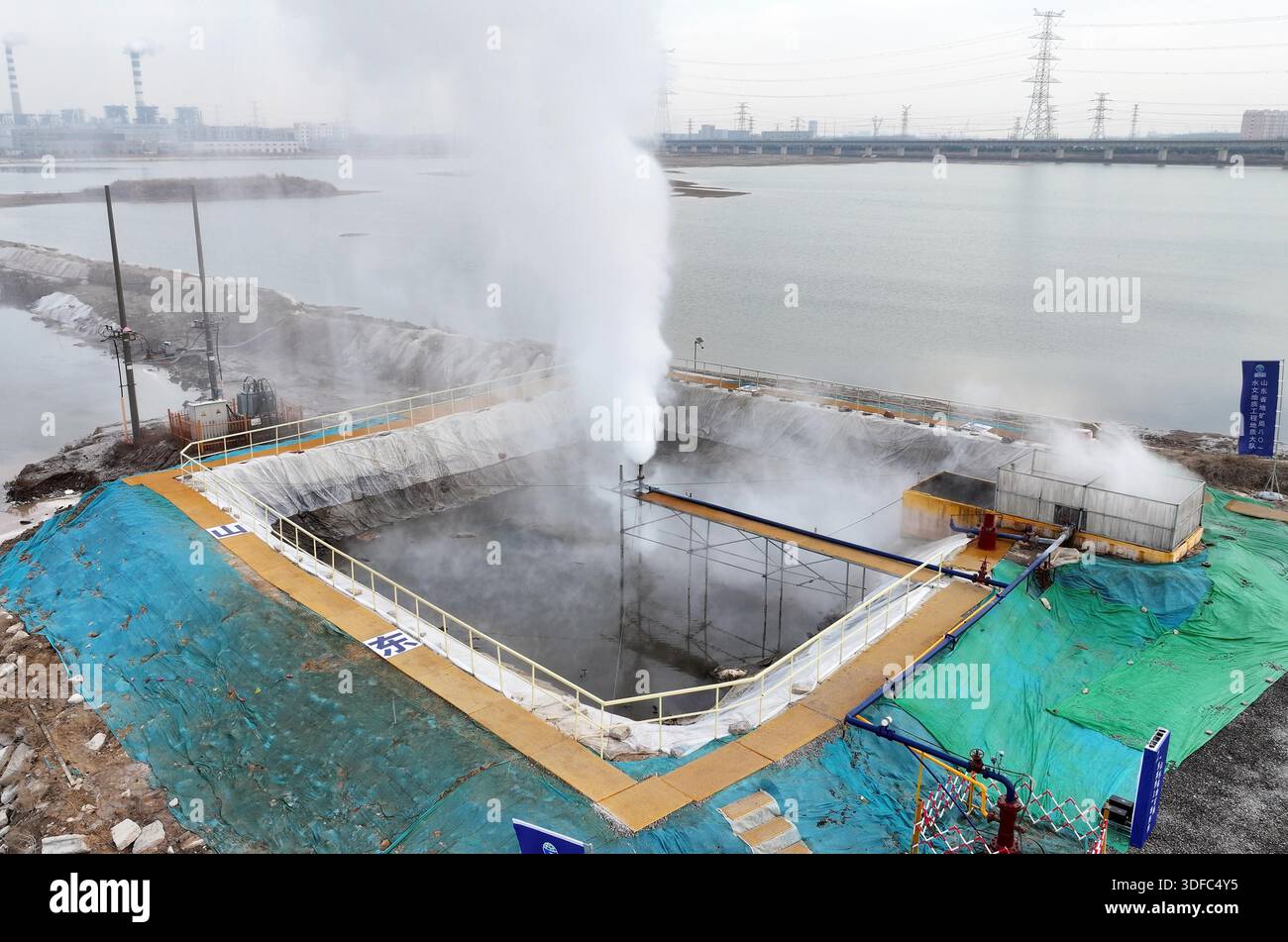 A landmark high-temperature geothermal resource has been confirmed at a ...