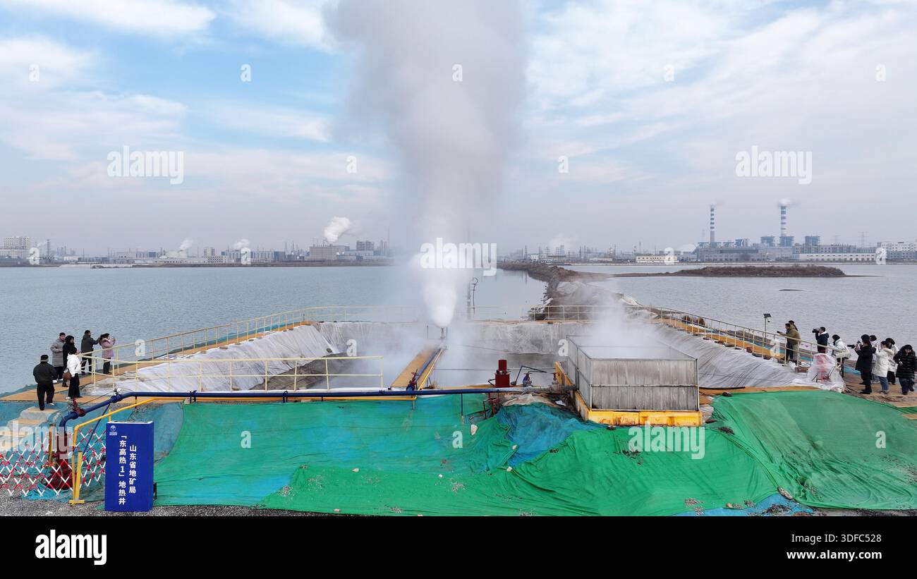 A landmark high-temperature geothermal resource has been confirmed at a ...