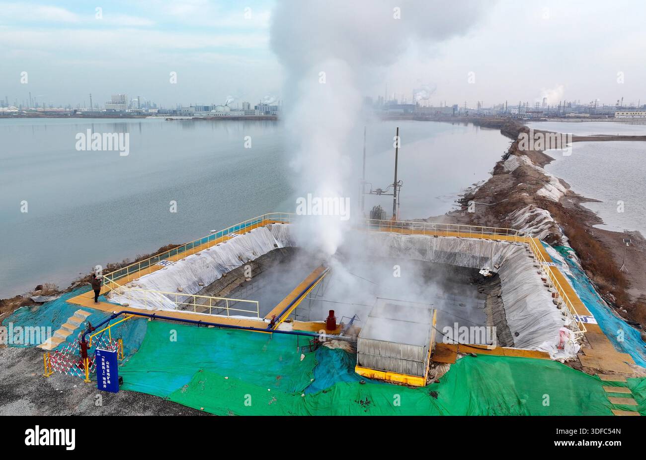 A landmark high-temperature geothermal resource has been confirmed at a ...