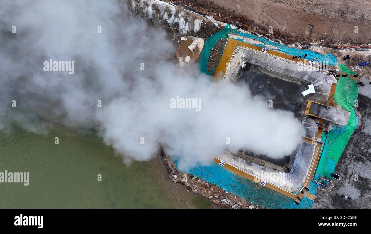 A landmark high-temperature geothermal resource has been confirmed at a ...