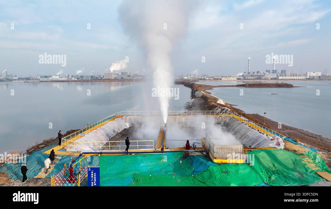 A landmark high-temperature geothermal resource has been confirmed at a ...