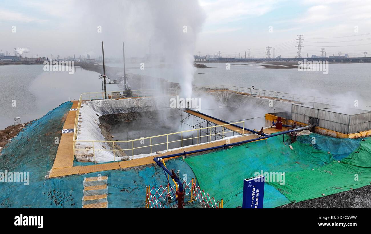 A landmark high-temperature geothermal resource has been confirmed at a ...