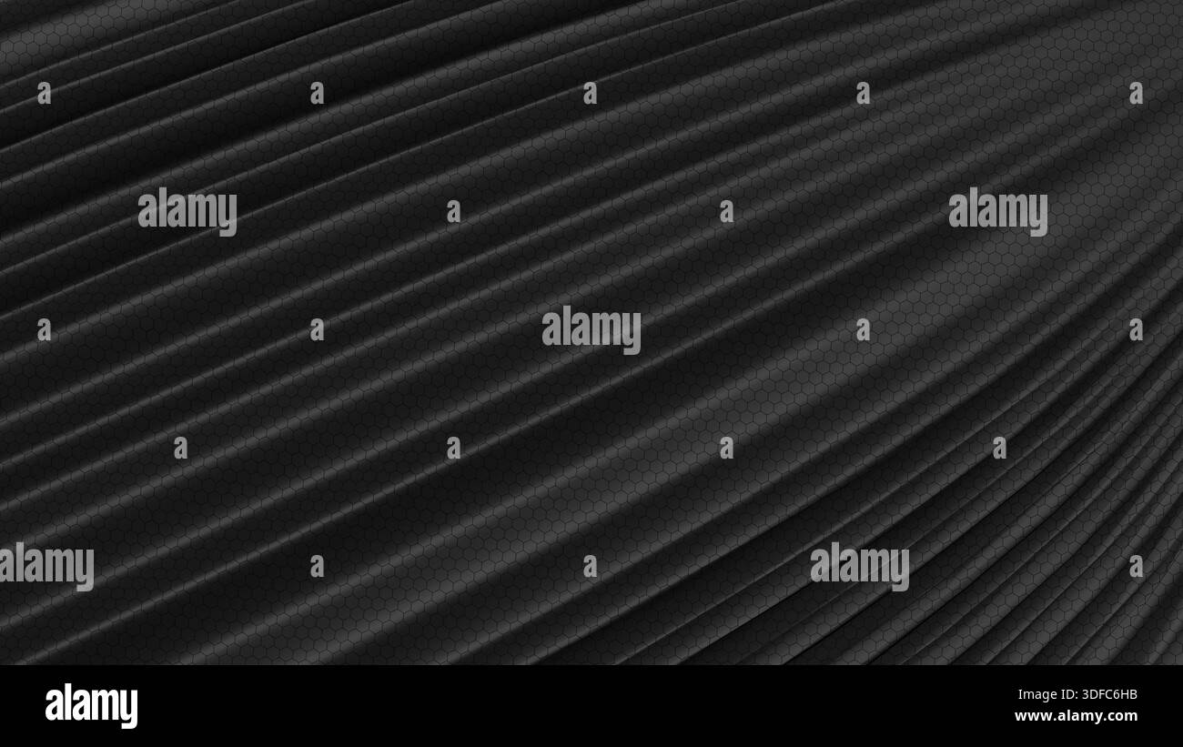 Abstract image formed by vertical and parallel extruded cylinders of ...